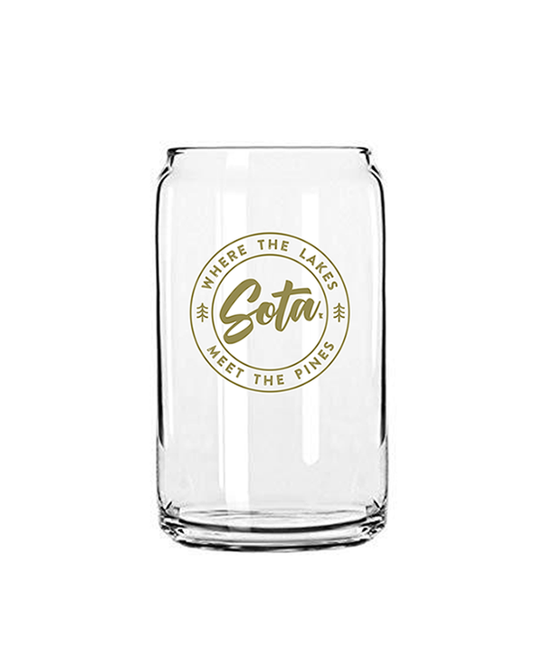 Palisade Can Glass– Northern Print Co.